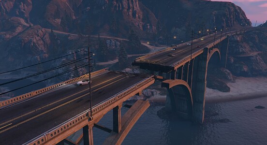 [YMAP] Highway Lights /3GM/ [Paid] - FiveM Releases - Cfx.re Community