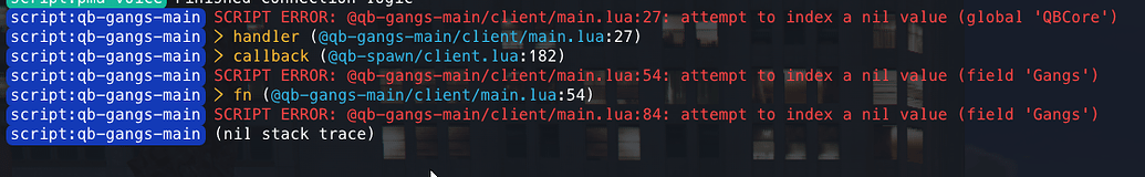 Qb-gangs - Resource Support - Cfx.re Community