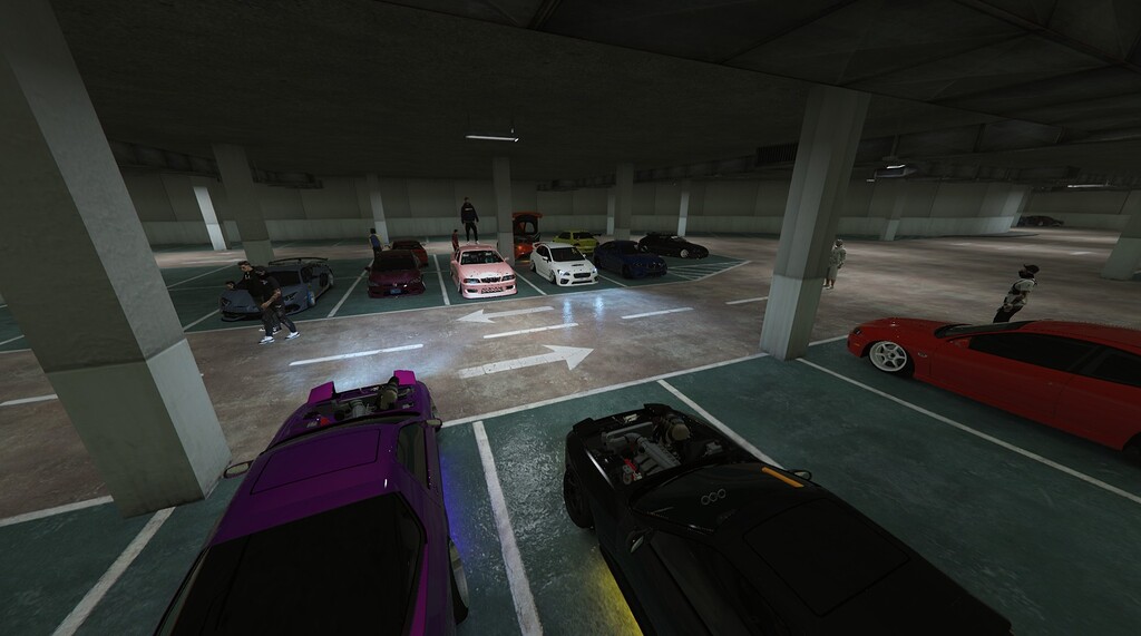 Big Car Meet - FiveM Snapmatic - Cfx.re Community