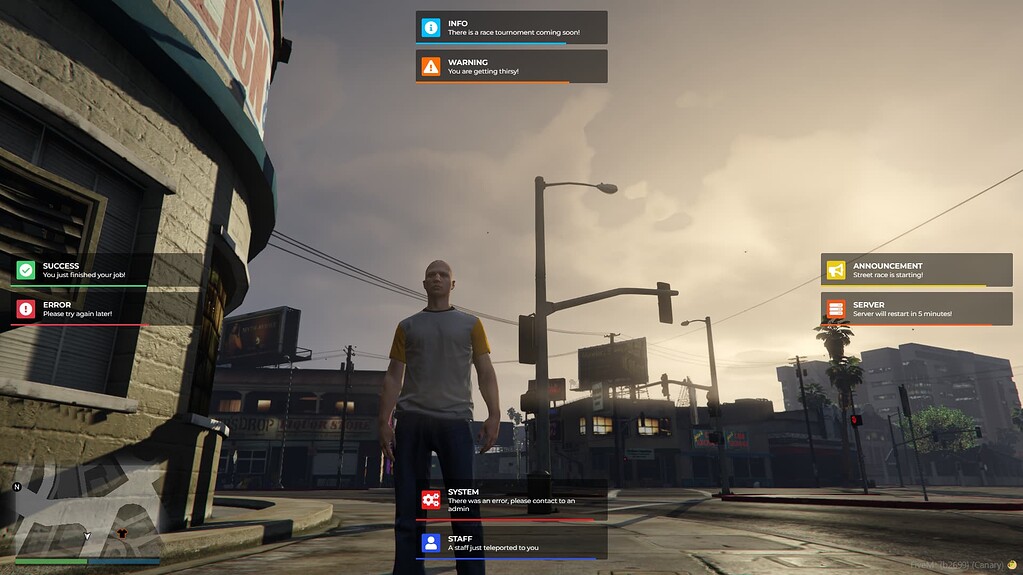 Modern Notification | aty_notify_v2 - FiveM Releases - Cfx.re Community