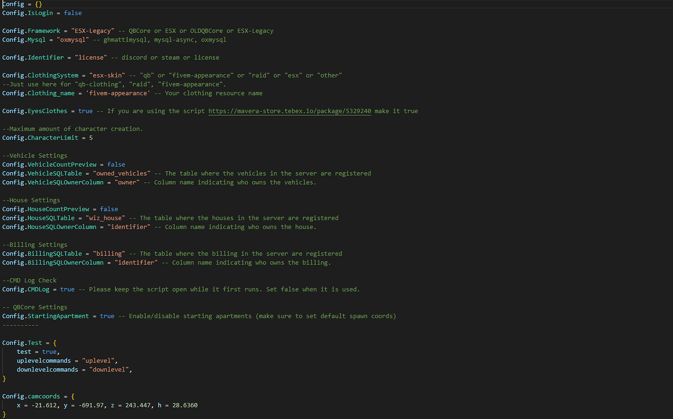 [ESX & QB] Multi Characters - FiveM Releases - Cfx.re Community