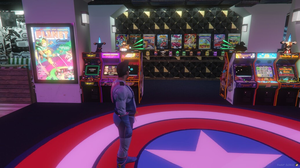 [FREE] [MLO] Comics Cafe - Sanctum Sanctorum | Grizmowe - FiveM ...