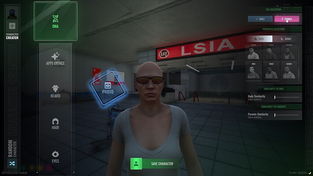 Appearance / Clothing Menü [PAID] [ESX / QB CORE] - FiveM Releases ...