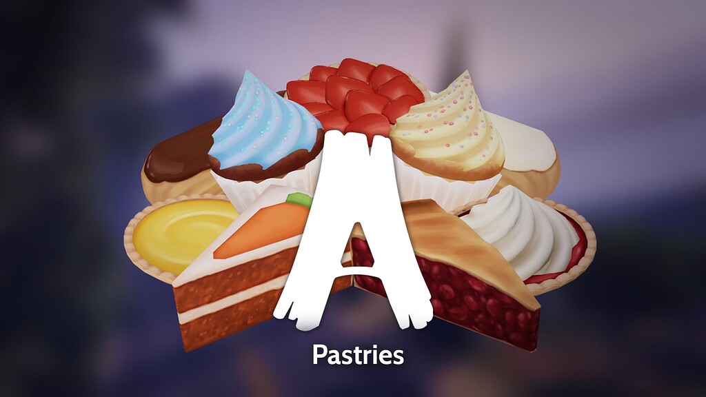 [PAID][PROPS] Pastries Props Pack - FiveM Releases - Cfx.re Community