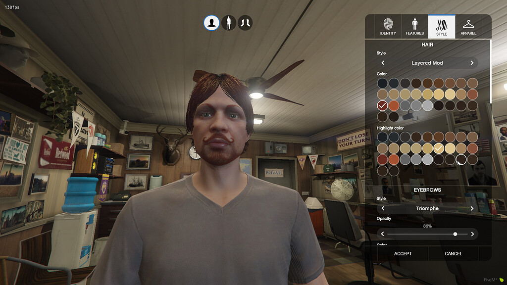 [RELEASE] CleanUI (cui) character - FiveM Releases - Cfx.re Community