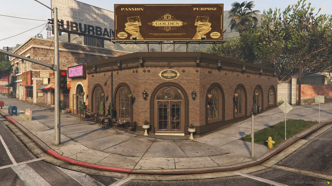 [MLO] Golden Pub & Restaurant - FiveM Releases - Cfx.re Community