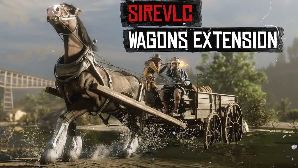 Wagons Extension [REDEMRP+VORP+RSG] - RedM Releases - Cfx.re Community