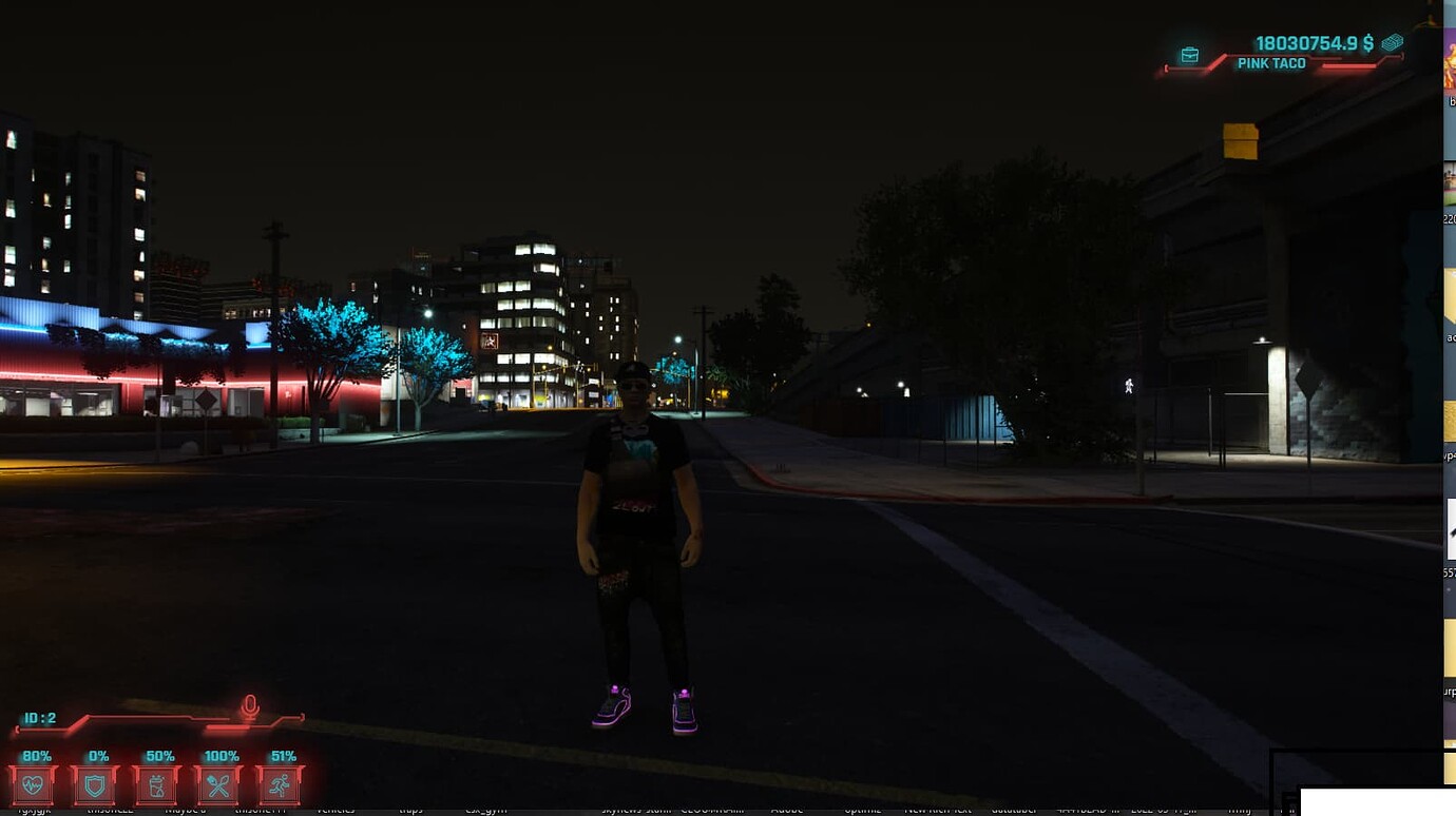 CodeM - CyberM HUD + Notification [ESX - QB] - FiveM Releases - Cfx.re ...