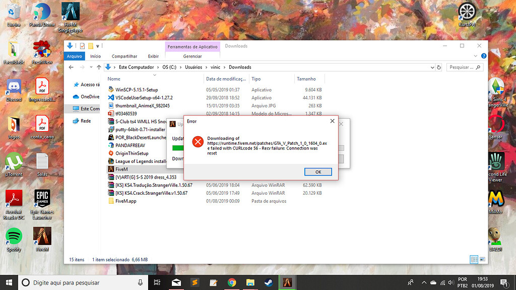 Help, error to install fivem - FiveM Client Support - Cfx.re Community