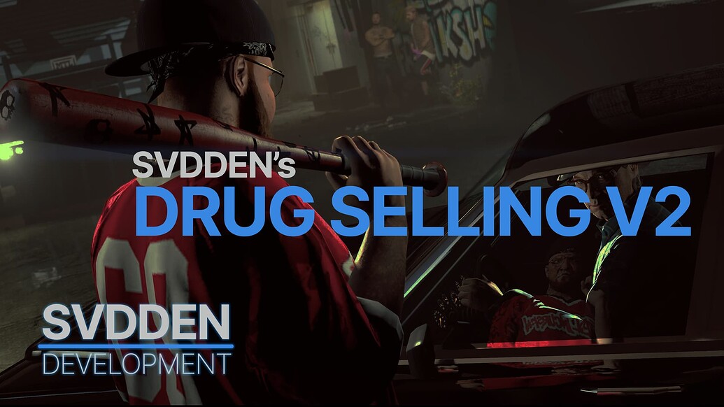 Most Advanced Drug Selling Script V2 - FiveM Releases - Cfx.re Community