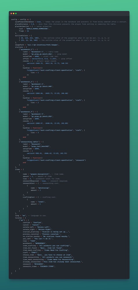 [PAID] FiveM Advanced Crafting | Research & Tier System - FiveM ...