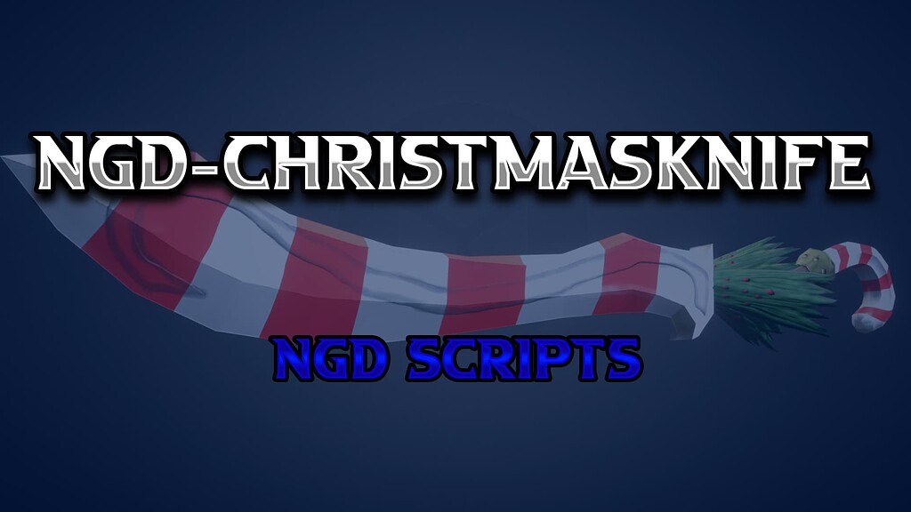 Christmas Knife - Addon Melee Weapon - FiveM Releases - Cfx.re Community