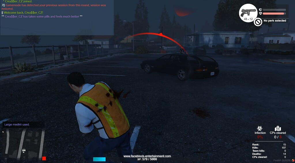 [FREE] [Standalone] Directional Damage Indicator - FiveM Releases - Cfx.re Community