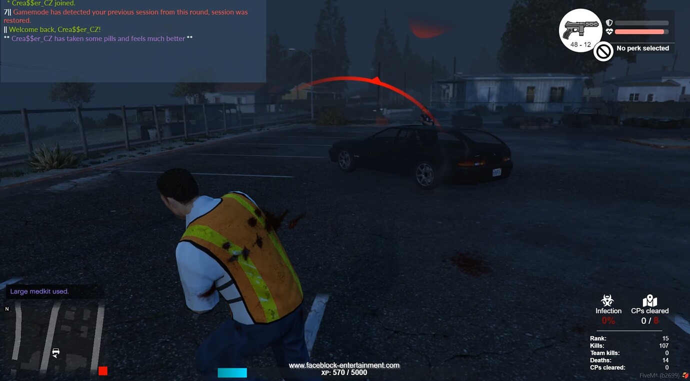 [FREE] [Standalone] Directional Damage Indicator - FiveM Releases - Cfx ...