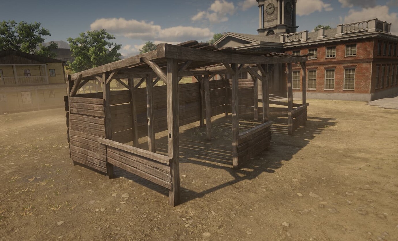 Spooni Stables 2 (8 Stables for RDR2) - RedM Releases - Cfx.re Community