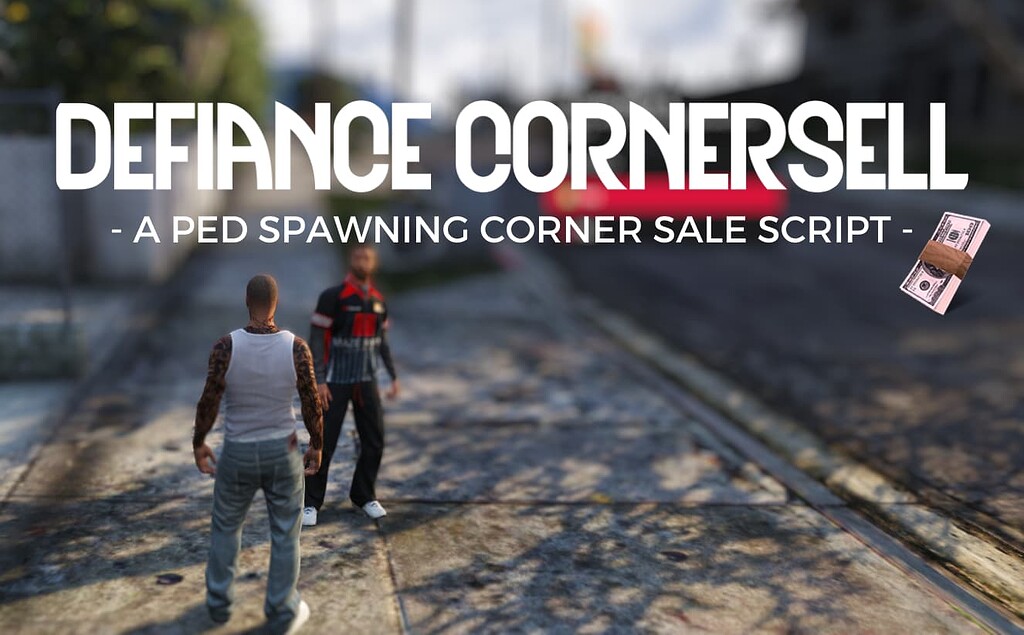 Qb Paid Ped Spawning Corner Sale System Fivem Releases Cfxre Community