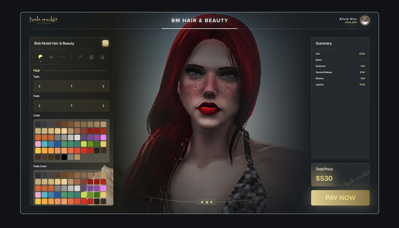 CodeM mAppearance ( Advanced Appearance and Clothing System ) ESX QB ...