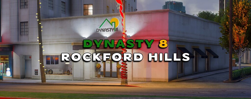 [Free] Rockford Dynasty 8 MLO - FiveM Releases - Cfx.re Community