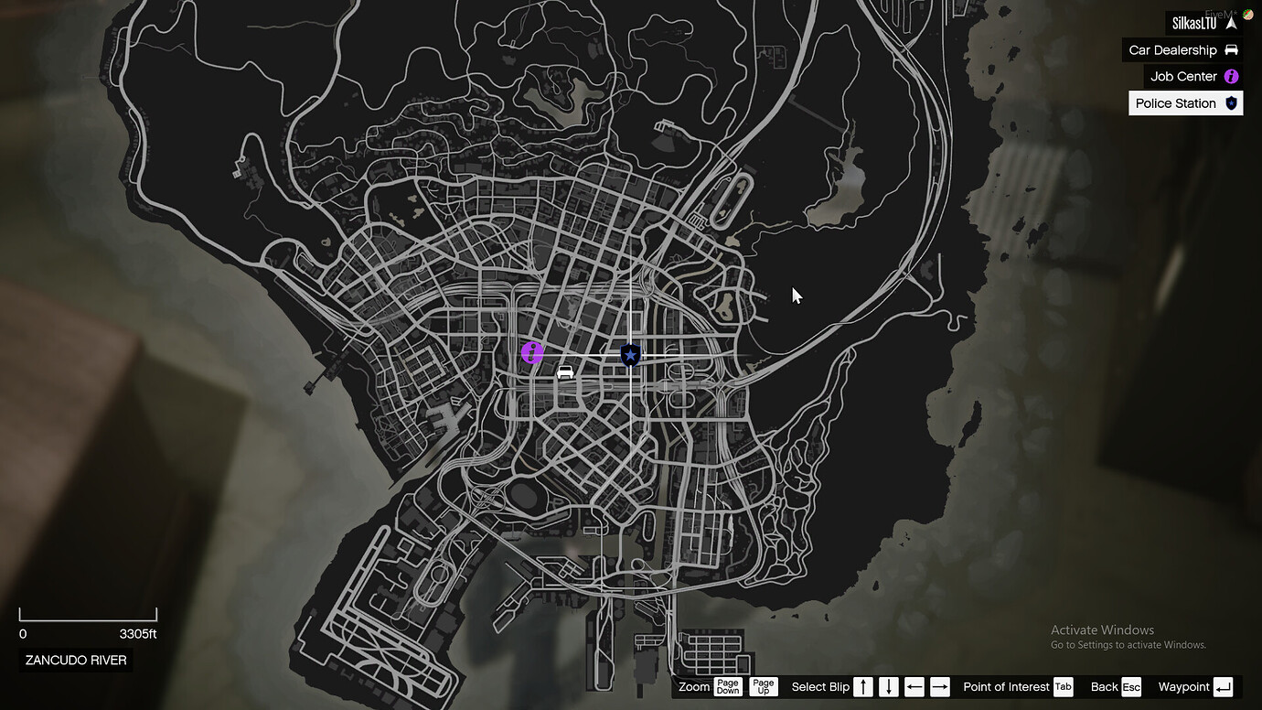 How to make two blips here? - ES/ESX - Cfx.re Community