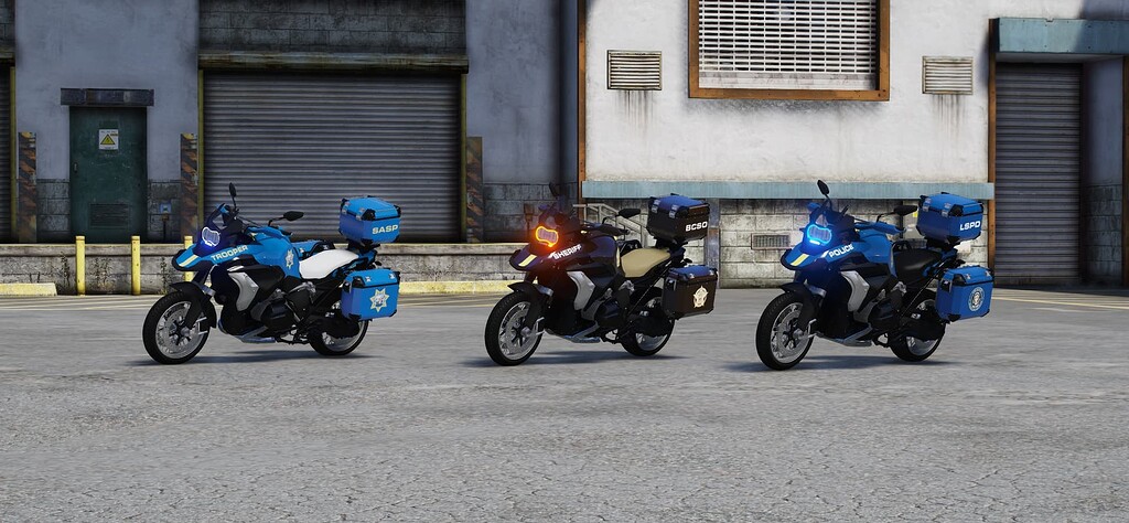Police Off Road Bike (Non-ELS) - FiveM Releases - Cfx.re Community