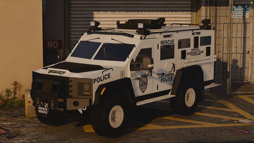 2023 Lore Generic S.W.A.T Police Bearcat + Script - FiveM Releases ...