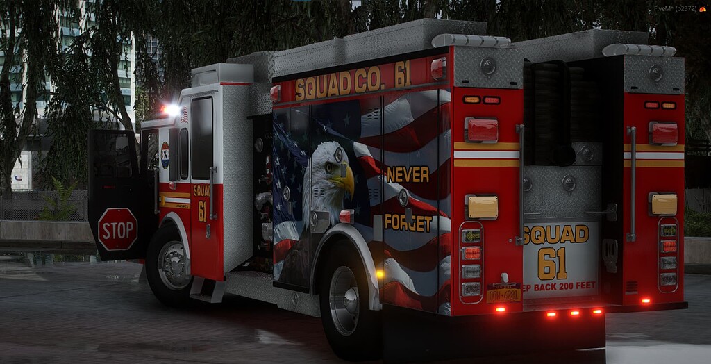 FDNY Squad Mini Pack NON ELS PAID - FiveM Releases - Cfx.re Community