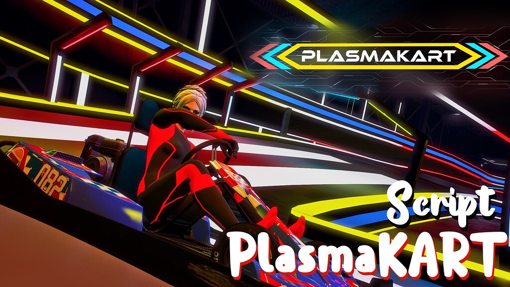 PataMods | PlasmaKart Script - FiveM Releases - Cfx.re Community