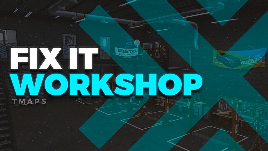 [PAID][MLO] Fix it Workshop - FiveM Releases - Cfx.re Community
