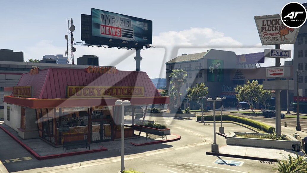 LUCKY PLUCKER 2 | The new fastfood fried chicken FiveM - FiveM Releases ...