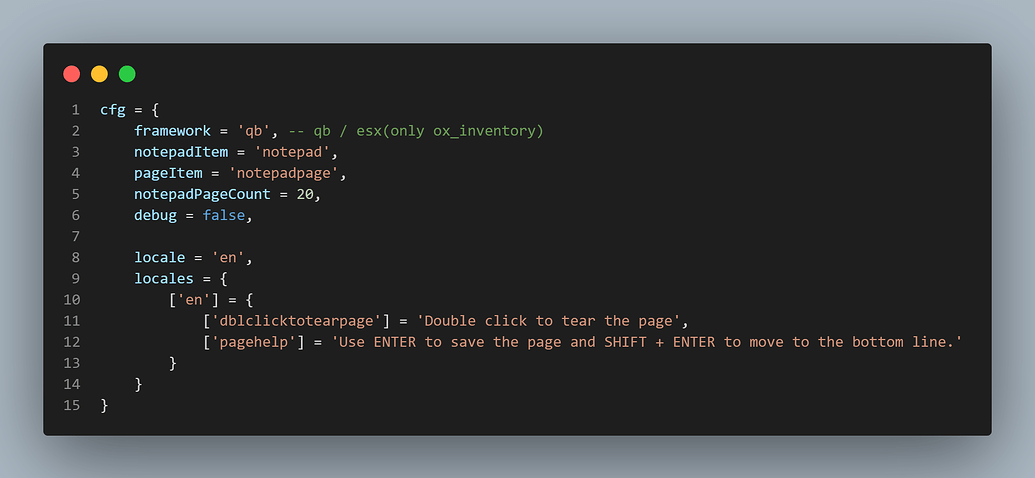 [PAID] Notepad - FiveM Releases - Cfx.re Community