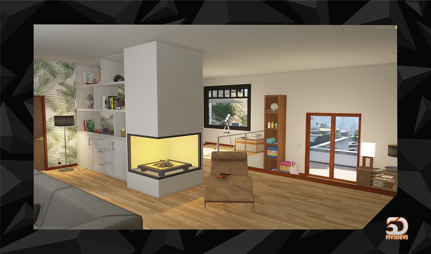 [MLO][PAID] Sheldon House/Mansion - Fiv3Devs - FiveM Releases - Cfx.re Community