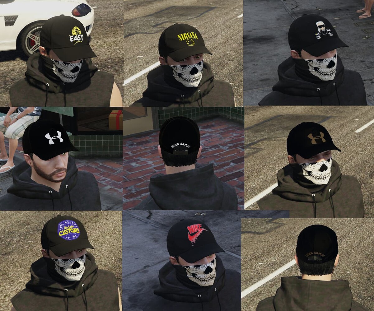 Custom hat set - FiveM Releases - Cfx.re Community