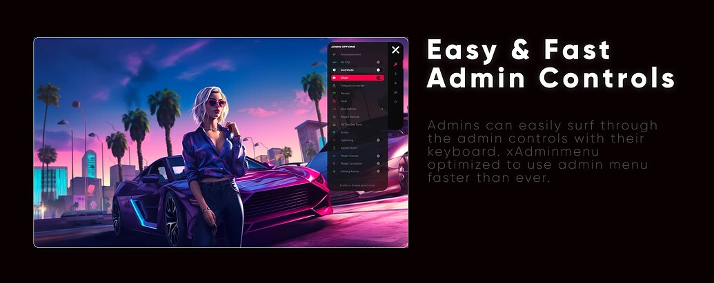 CodeM xAdminmenu ESX QB ( Advanced Admin Menu ) - FiveM Releases - Cfx ...