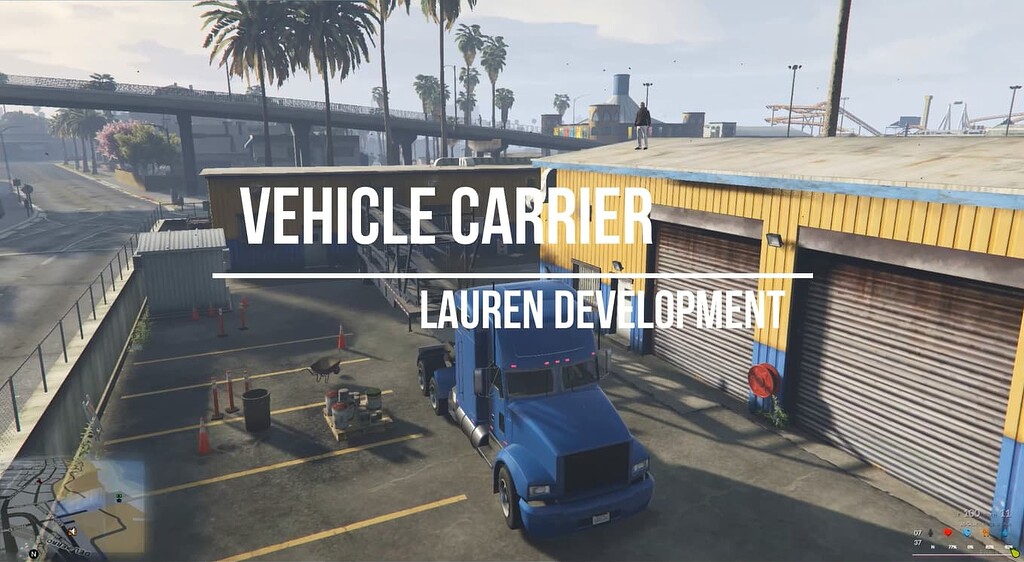 [PAID]Best Vehicle Carrier - FiveM Releases - Cfx.re Community