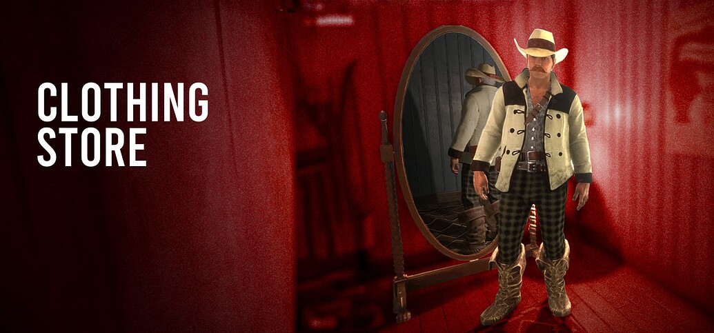 Clothing Store +clothes in item - RedM Releases - Cfx.re Community