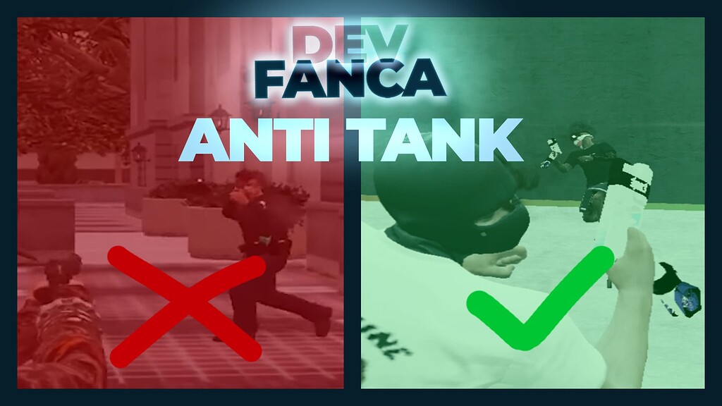 [FREE] fanca_antitank - Anti tank system for any type of server - FiveM ...