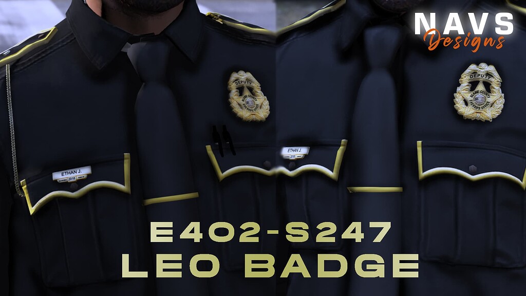 [PAID] [EUP] E402-S247 Badge - FiveM Releases - Cfx.re Community