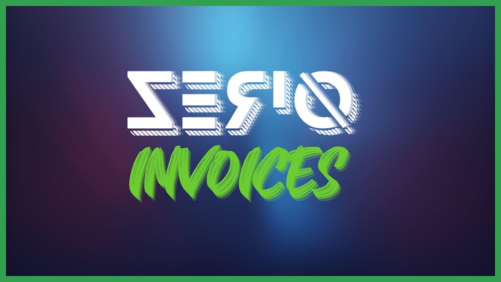 [PAID] [QB-Core / ESX] Zerio Invoice - FiveM Releases - Cfx.re Community