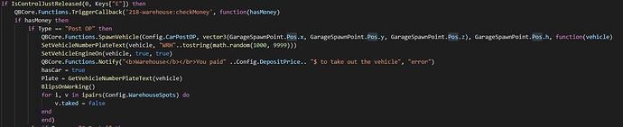 Help with vector3 error - Discussion - Cfx.re Community