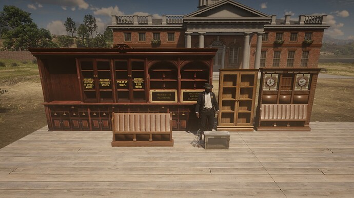 Funiture Package 1 (76 prop for RedM) - Releases - Cfx.re Community