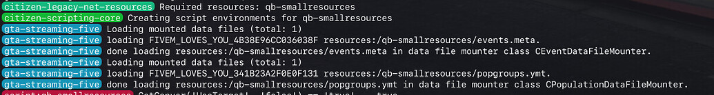 I can't use print in command functions (server side qbcore) - Resource Support - Cfx.re Community