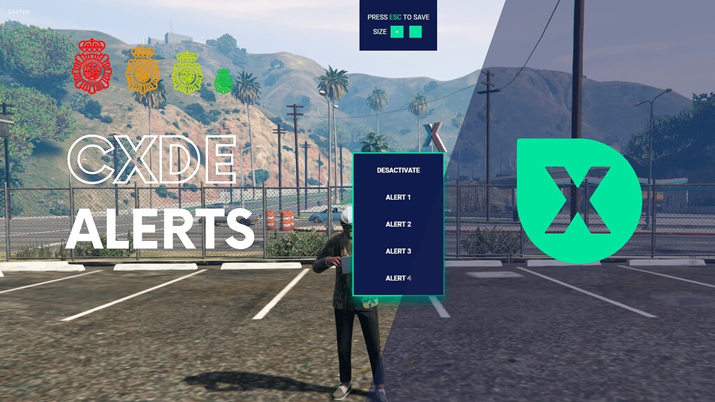 [PAID] [SCRIPT] Cxde Alerts - FiveM Releases - Cfx.re Community