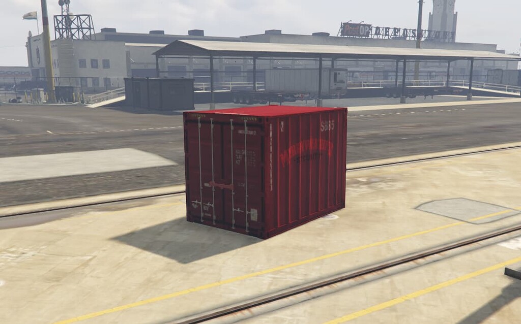 [Paid] [ESX] Container Mission - FiveM Releases - Cfx.re Community
