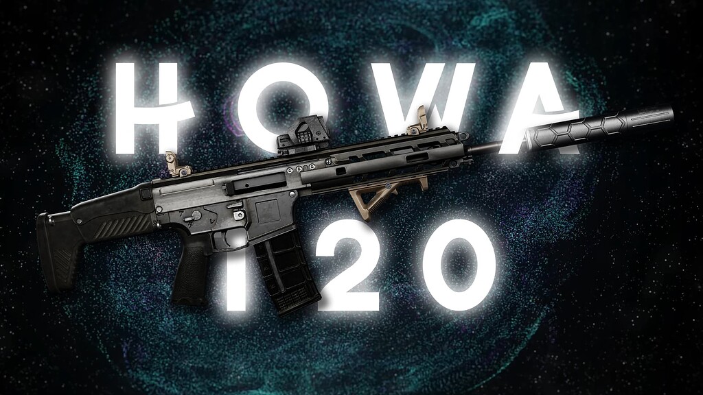 HOWA T20 [add-on] [weapon] [full attachments] - FiveM Releases - Cfx.re ...