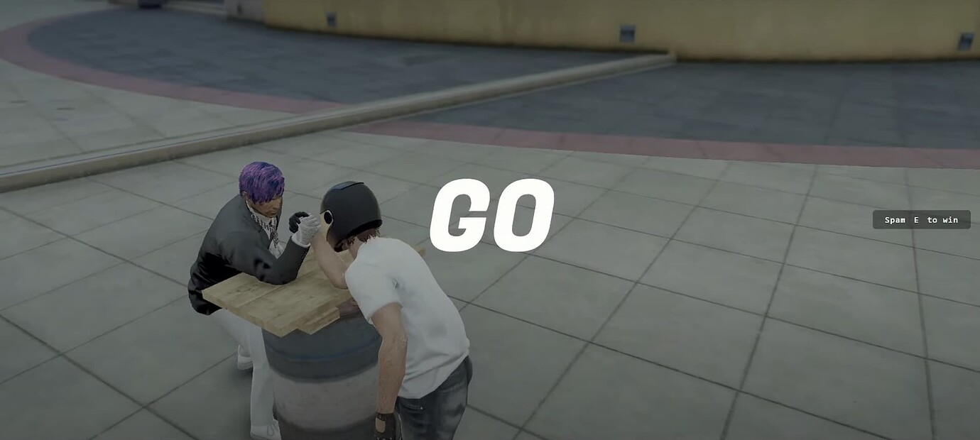 [PAID] Codesign Arm Wrestling - FiveM Releases - Cfx.re Community