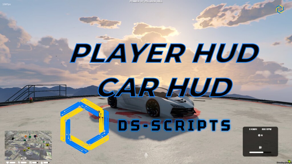 Hud [qb, esx] - FiveM Releases - Cfx.re Community