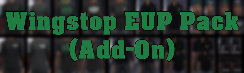 [PAID] [Add-On] Wingstop Clothing Male/Female - FiveM Releases - Cfx.re ...