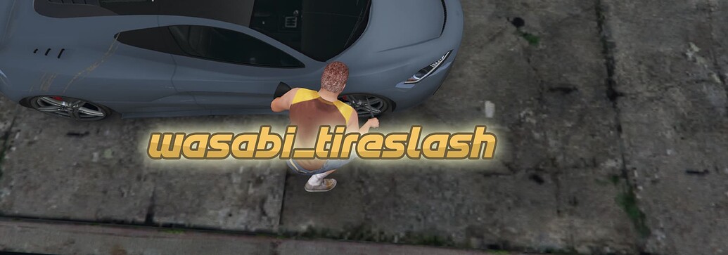 [FREE][ESX/QBCore/Standalone]wasabi_tireslash - FiveM Releases - Cfx.re Community