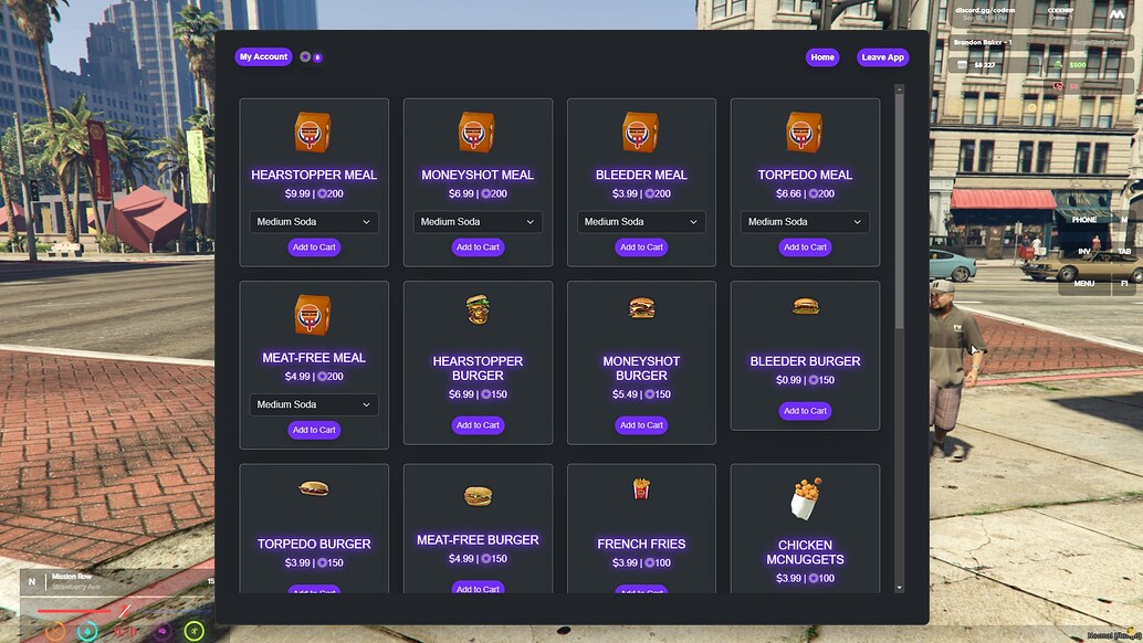 qb-chowhub | ultimate food ordering app - FiveM Releases - Cfx.re Community