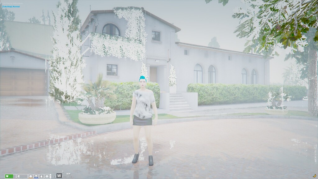 Washed out white game - FiveM Client Support - Cfx.re Community